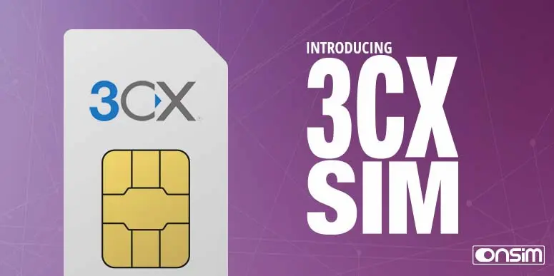 ONSIM Launch 3CX SIM